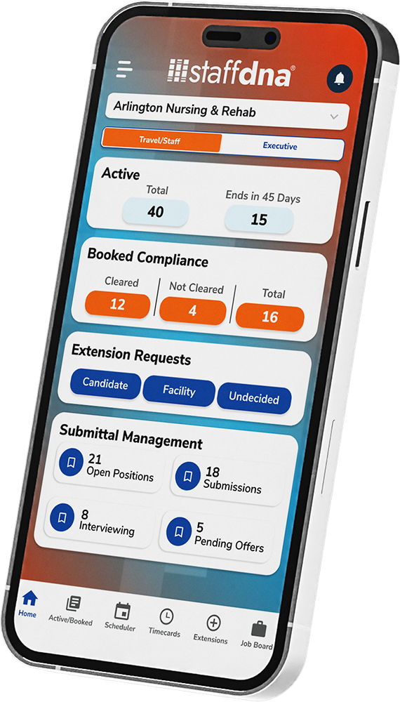 Get Our App - Staffdna